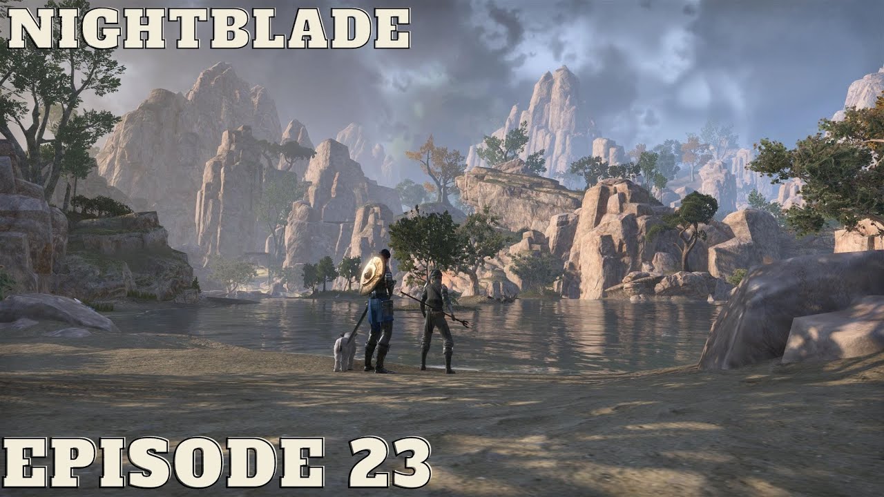 Let's play The Elder Scrolls Online - Breton Nightblade - Episode 23 ...