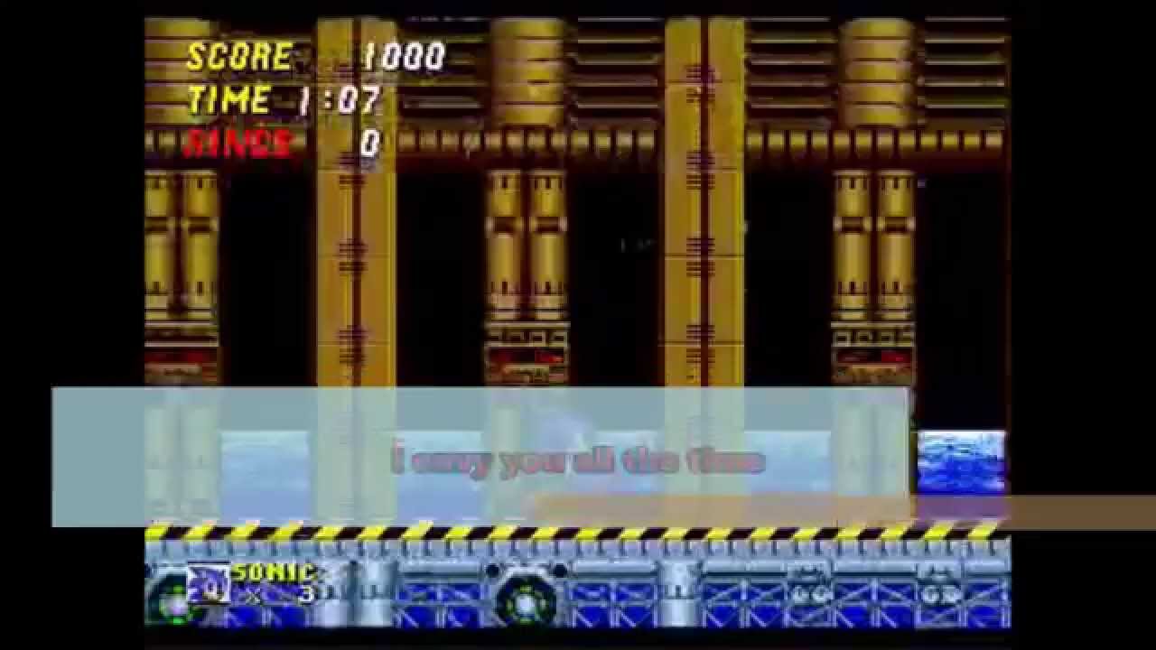 Sonic 2 - Final Boss theme With Lyrics - YouTube