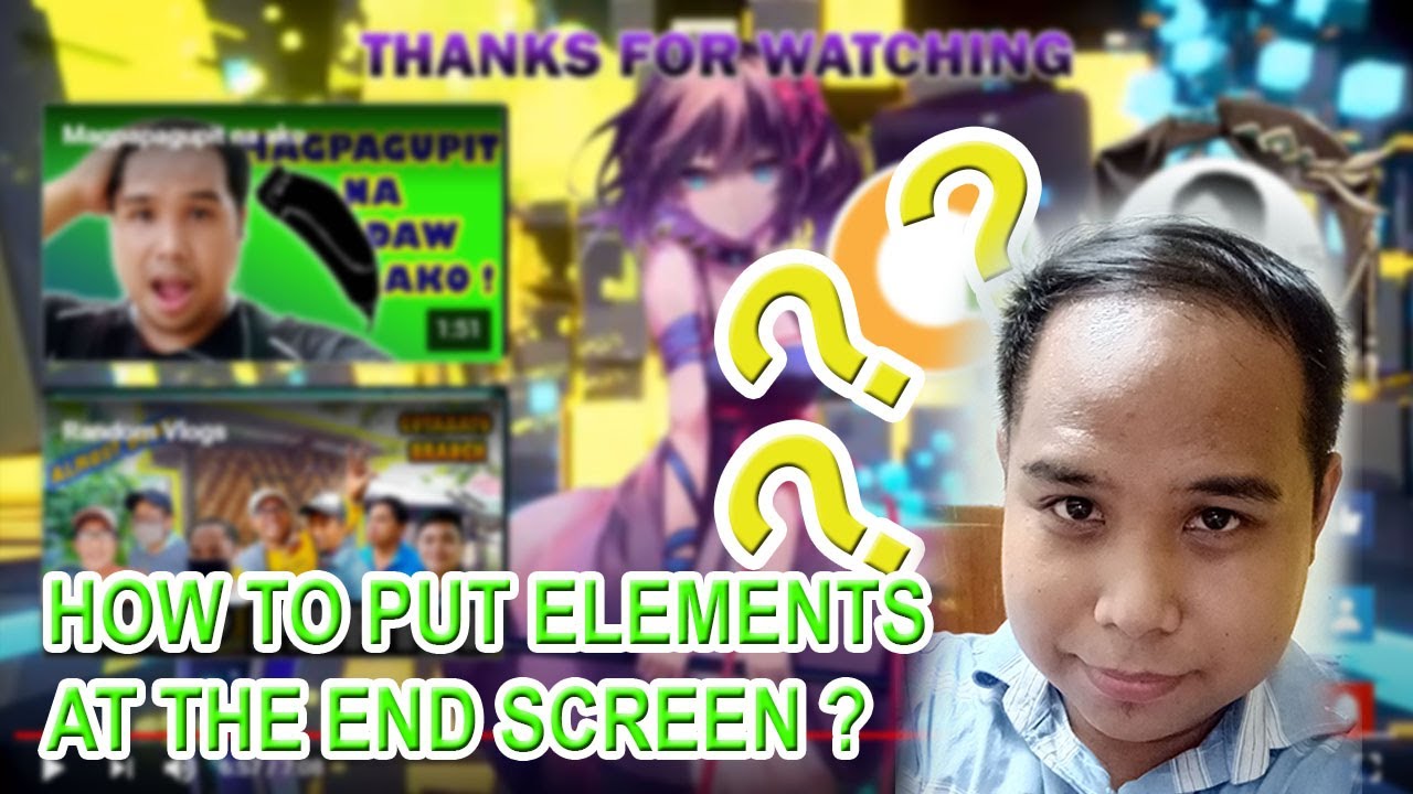 How To Add Elements On Your Youtube Video Youtube
