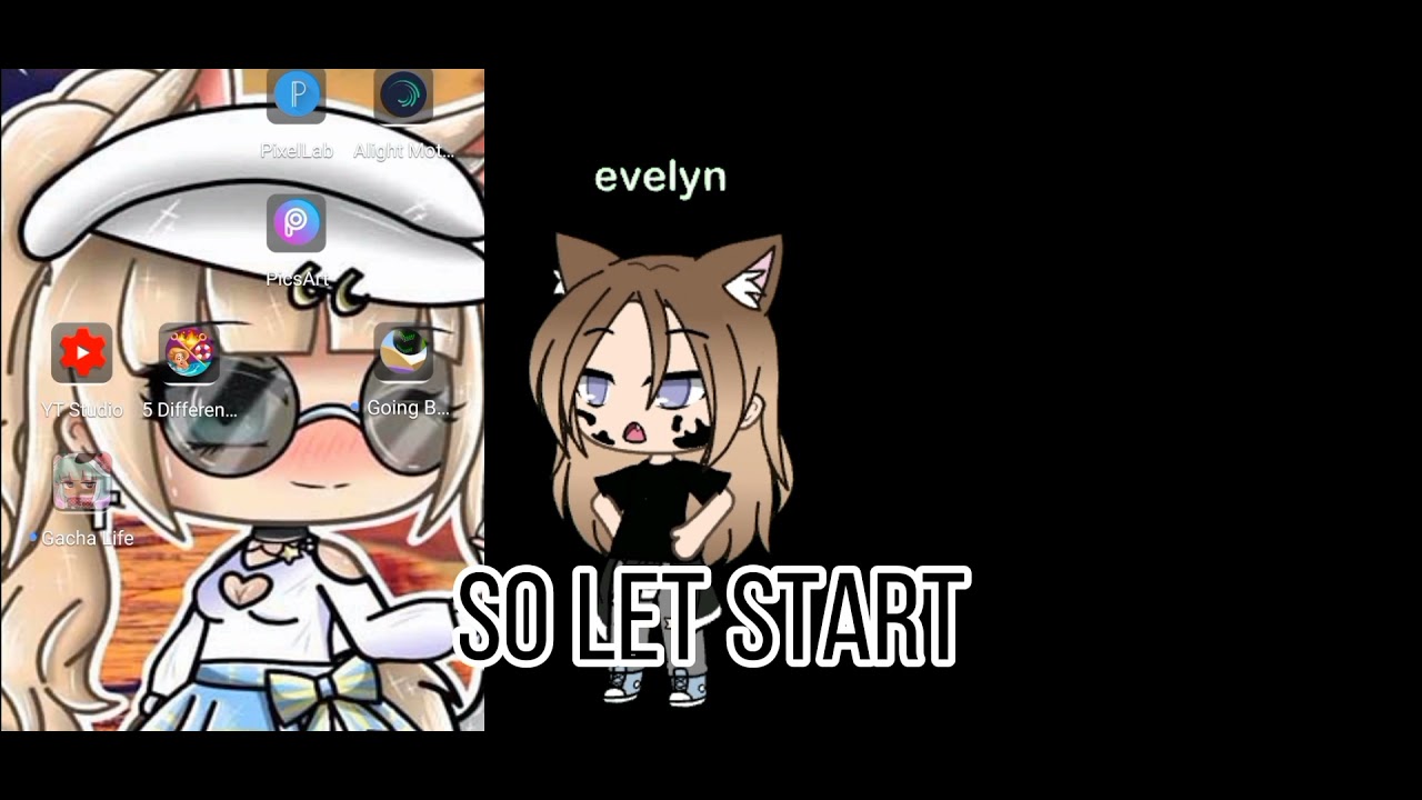 how to download gacha life 1.0.9 - YouTube