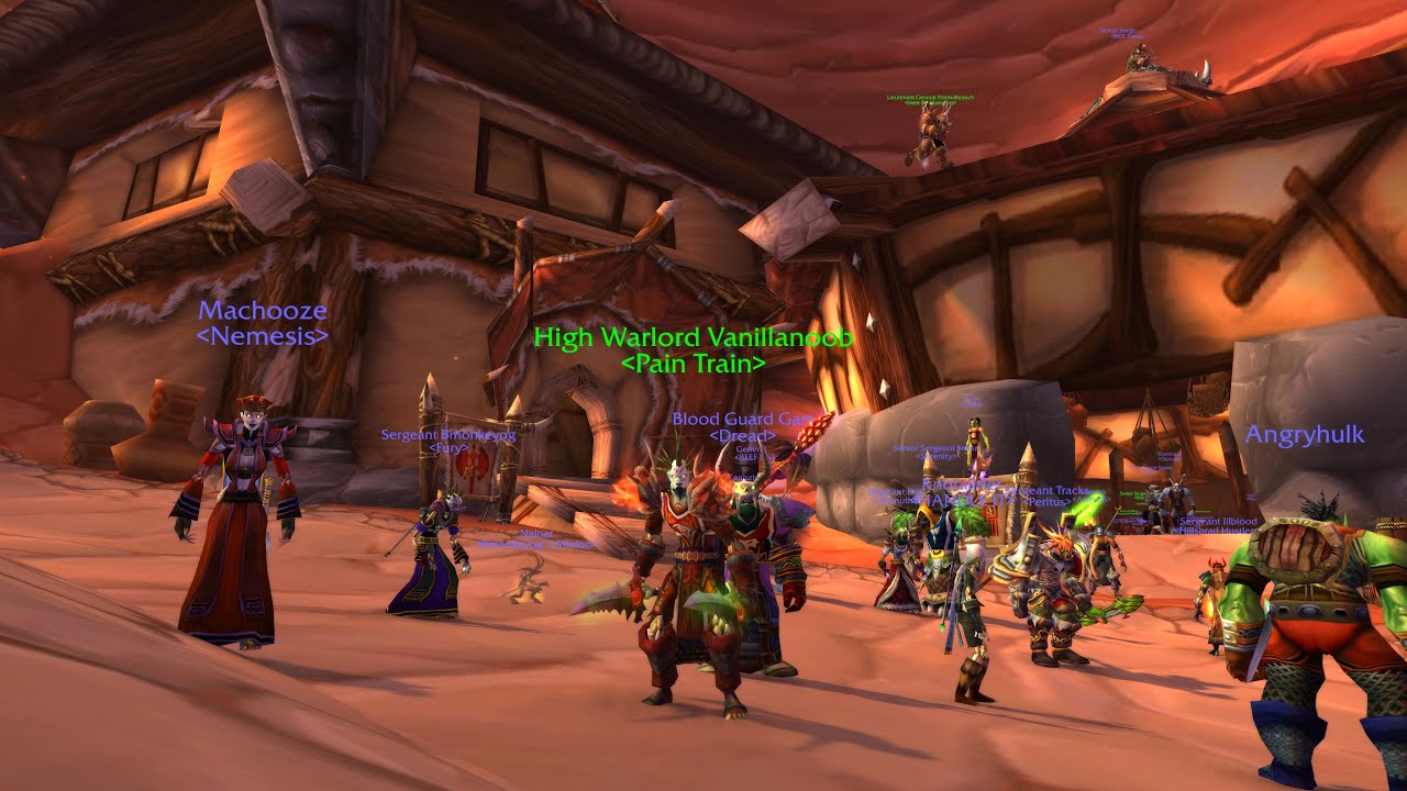 WoW Classic Rank 14 High Warlord Rogue PvP Undead Horde - Arathi Basin ...