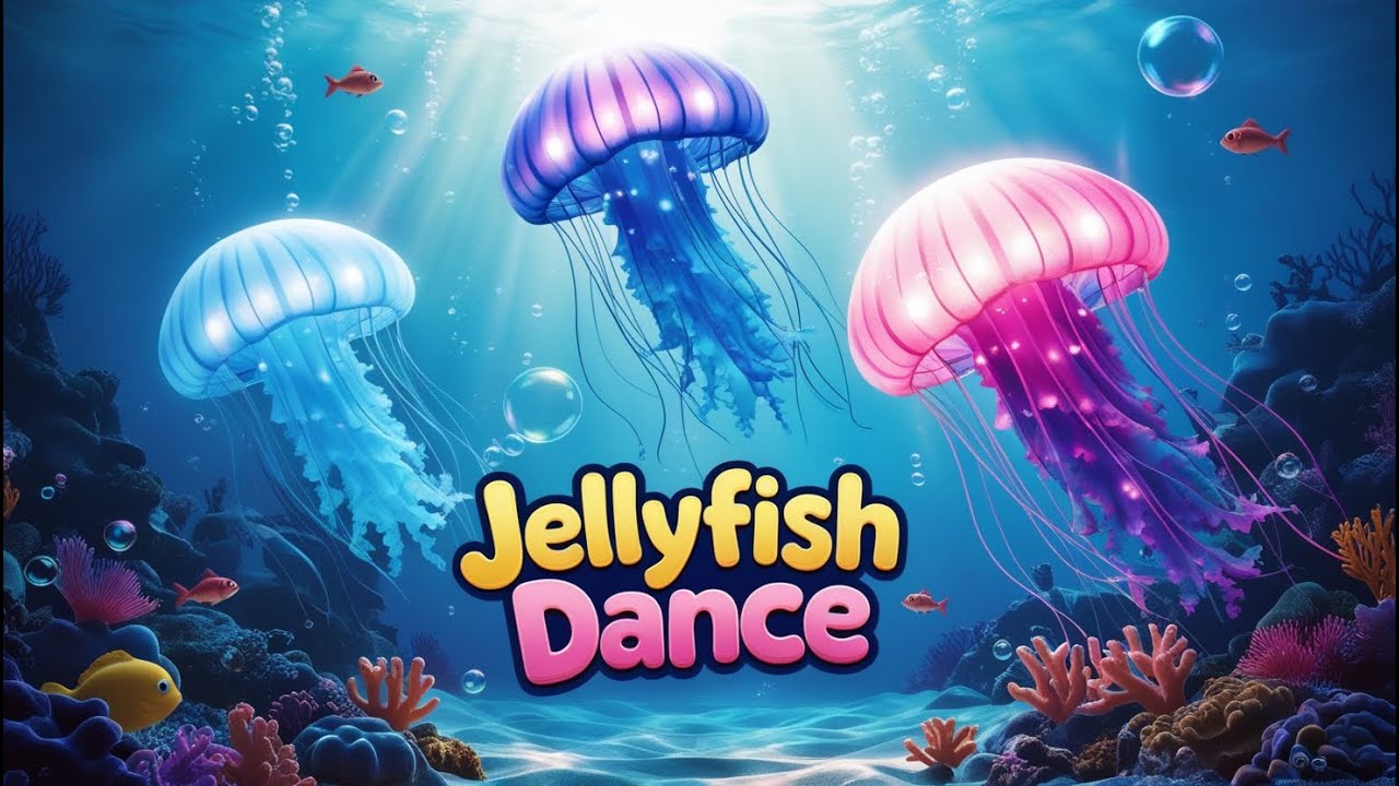 Jellyfish Dance | Fun & Catchy Kids' Song About Jellyfish! - YouTube