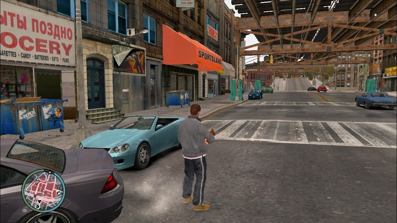 Grand Theft Auto IV Realistic Graphics😱 4 Star's Chase Gameplay| GTA 4 ...