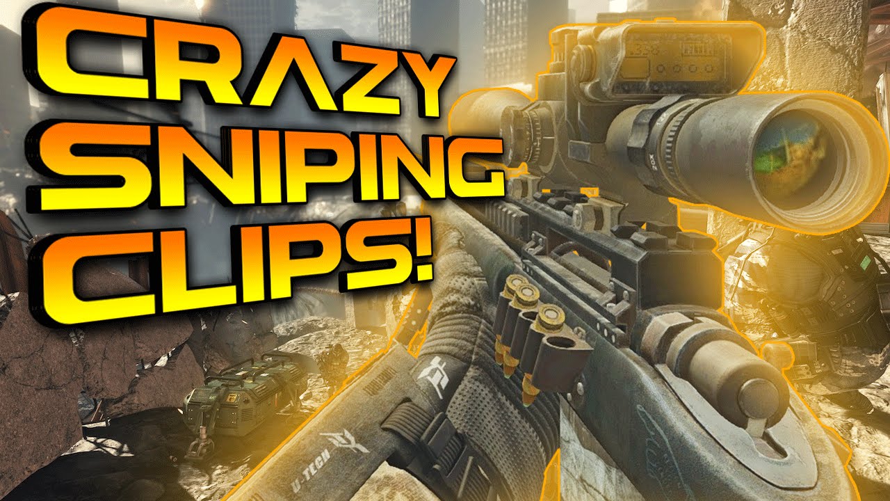 CRAZY SNIPER CLIPS! - YouTube