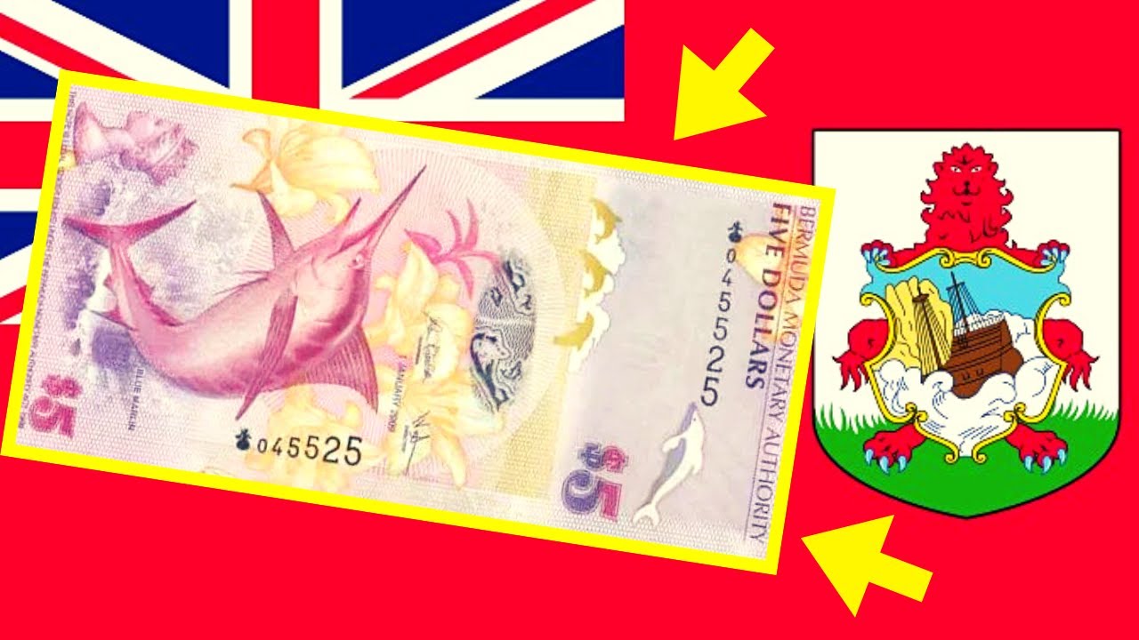 MOST VALUABLE RARE BERMUDA BANKNOTES of values - banknote collection ...