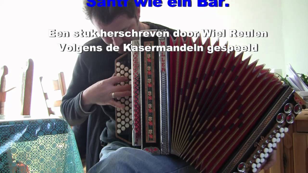 Rob oefend het stukje Sanft wie ein Bär Acordes - Chordify