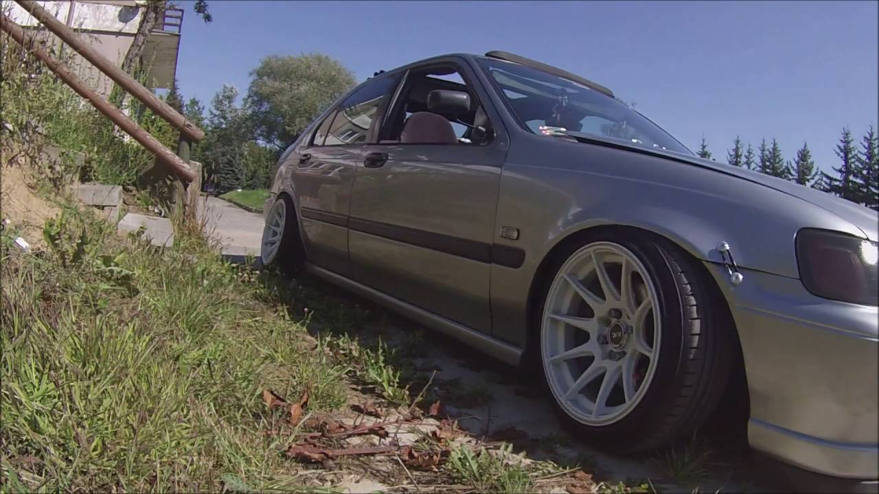 Honda Civic MA8 Stance | Lowestgarage - YouTube
