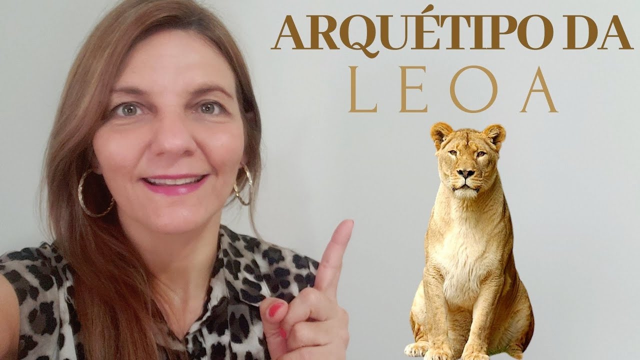 Arquétipo de liderança e poder: Leoa - YouTube