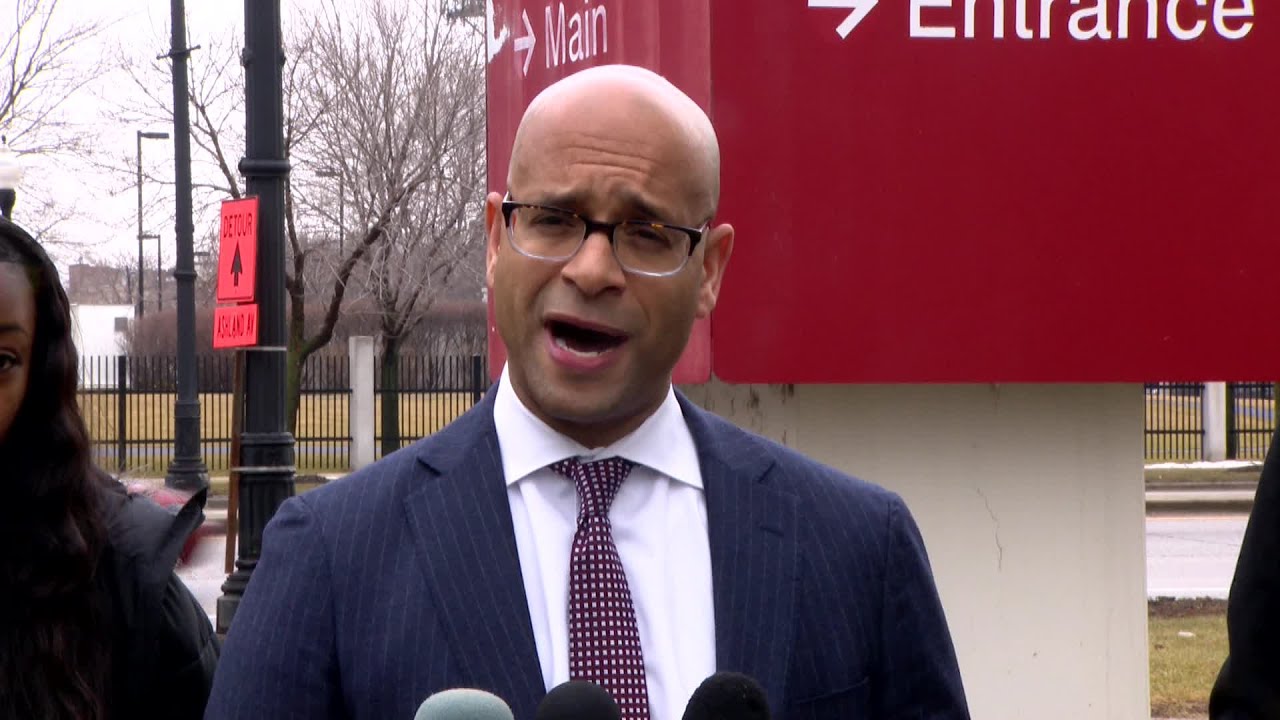 Attorney Andrew M. Stroth On CPS Student's Dropped Charges - YouTube