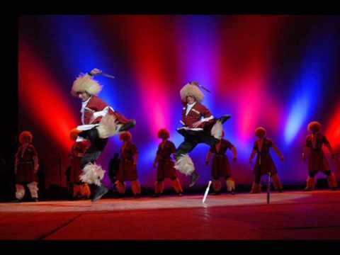 GEORGIAN DANCE MUSIC ACHARULI - YouTube