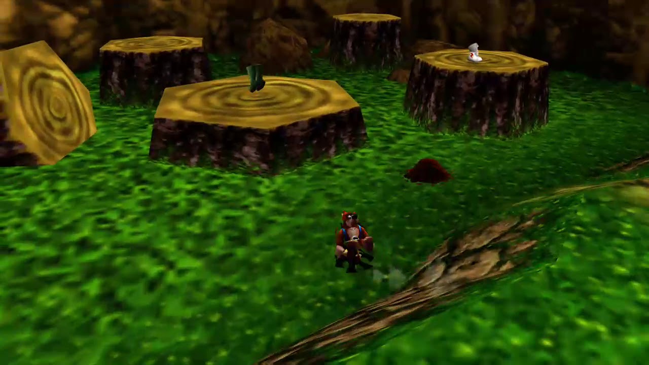 Banjo Tooie - Gameplay - isle O' Hags - YouTube