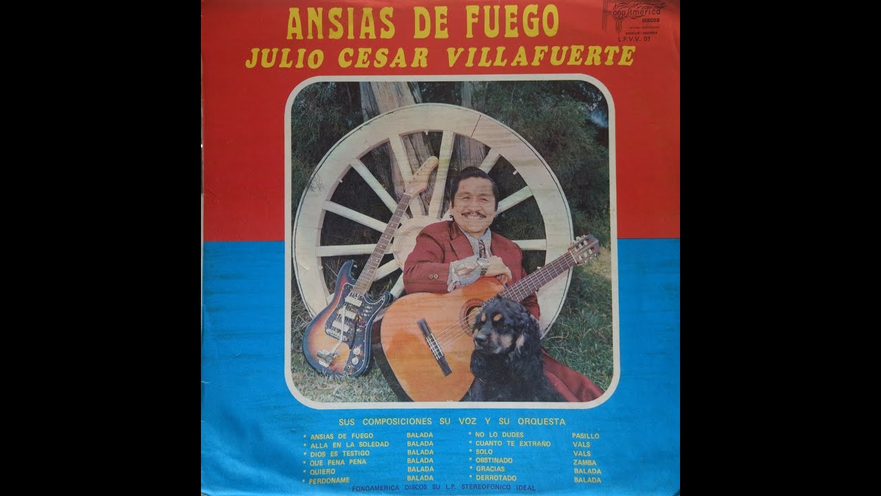 Dios Es Testigo (Julio Cesar Villafuerte)Balada - Julio Cesar ...