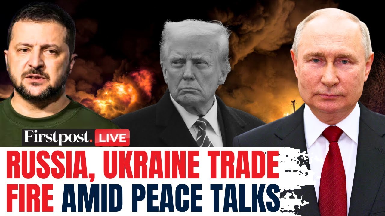 LIVE: Russia Strikes Odesa, Ukraine Attacks Moscow as Zelensky in Saudi ...