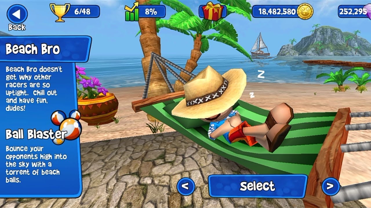 BB Racing Beach Bro😎Part 7 - BB Racing Mod Apk, BB Racing multiplayer ...