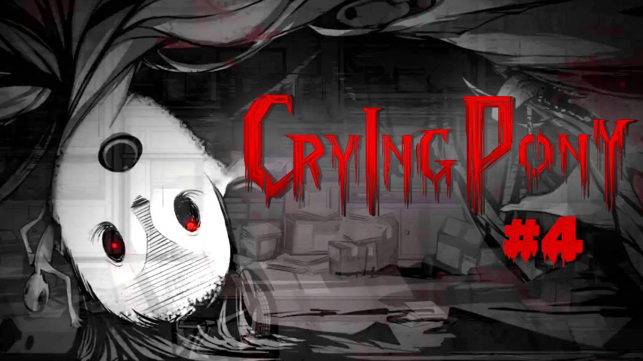 ФИНАЛ CRYING PONY ИНДИ ХОРРОР ПРОХОЖДЕНИЕ НА РУССКОМ #4 - YouTube