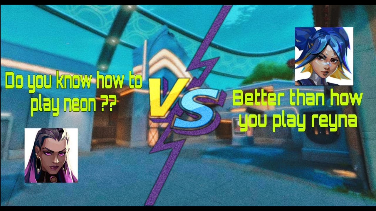 Fight between Neon and Reyna . Who's better | Valorant - YouTube