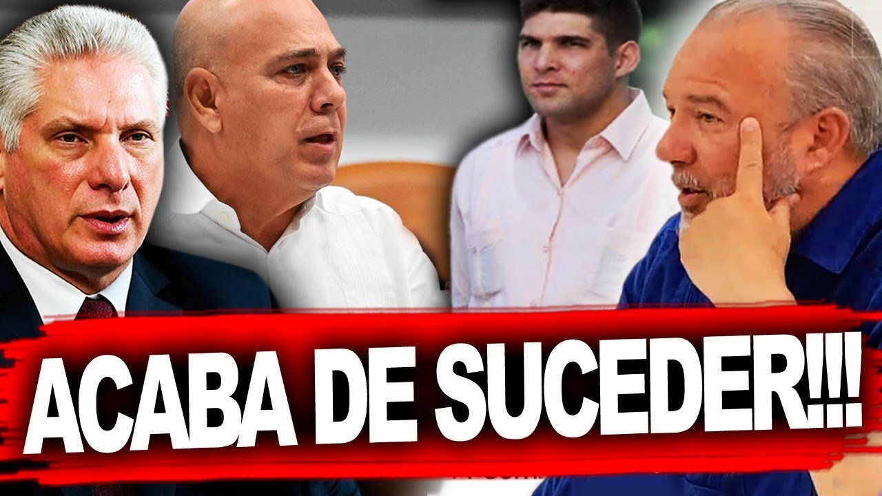 CUBA CALIENTE caos total y GUERRA por el poder!!! - YouTube