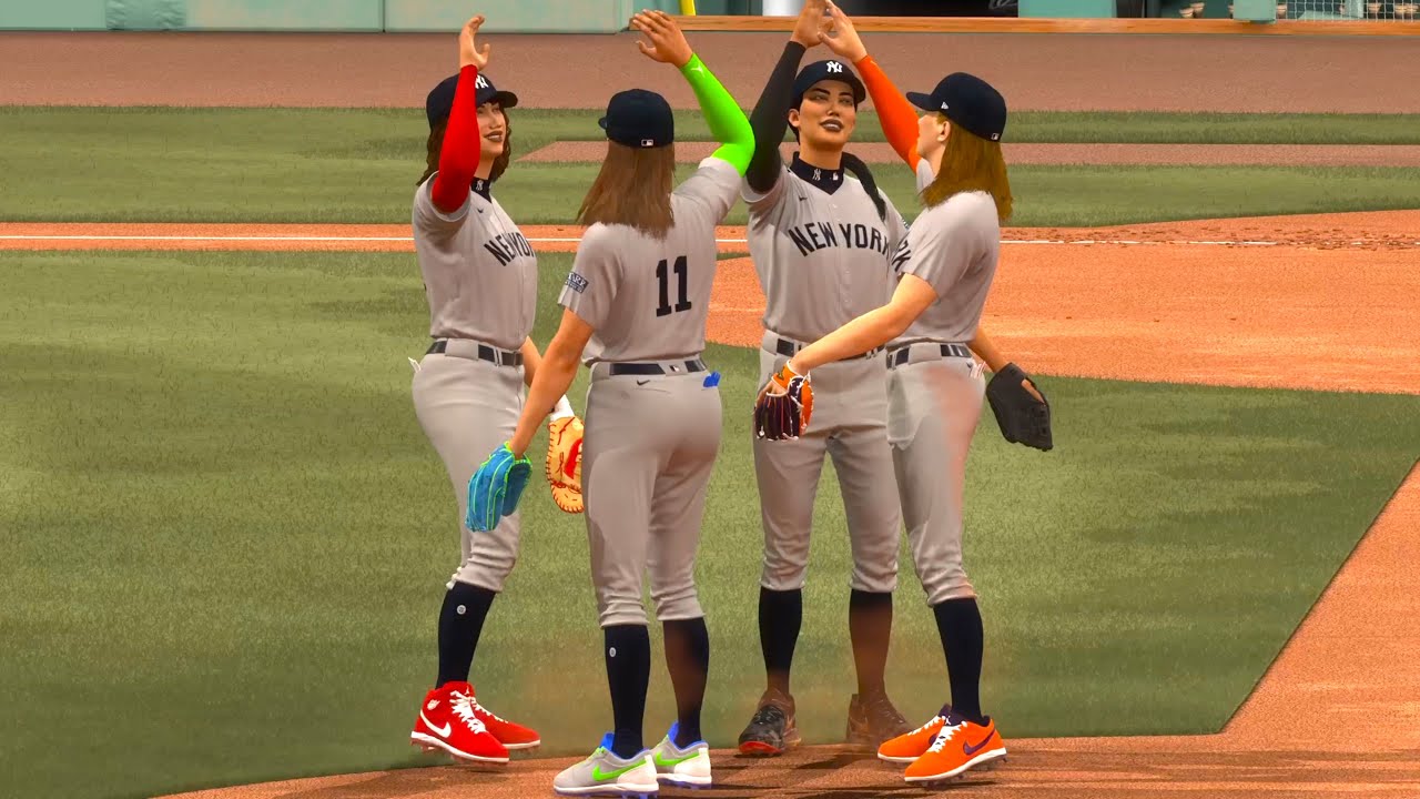 WHO'S YOUR DADDY??? Lady Yanks Go Up 2-0 @Boston! (Franchise Year 1 ...