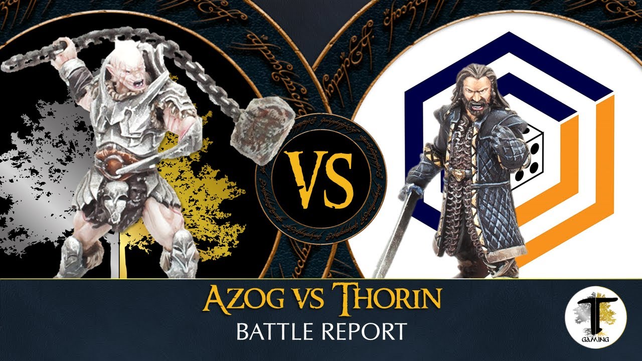 Conquest Creations vs Two Trees Gaming in an UNFAIR fight! | Azog vs ...