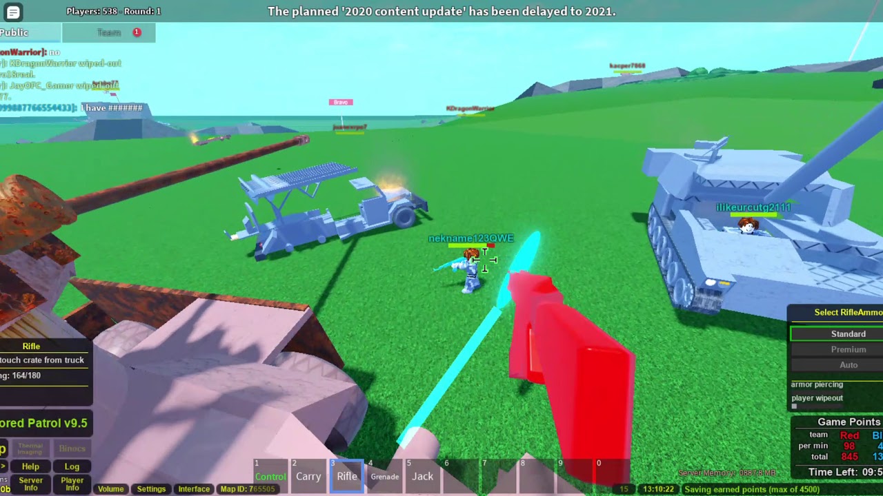 Getting the best tank in armored patrol! - YouTube