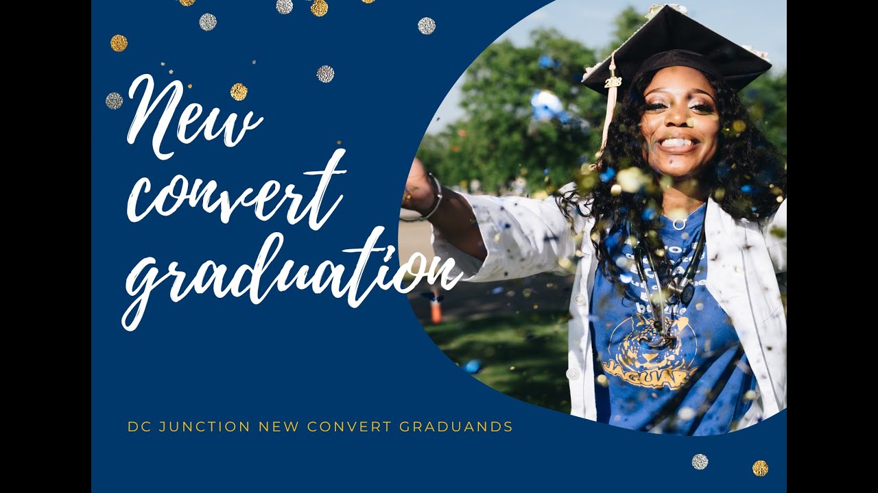 NEW CONVERT GRADUATION || 8TH OCT 2023 - YouTube