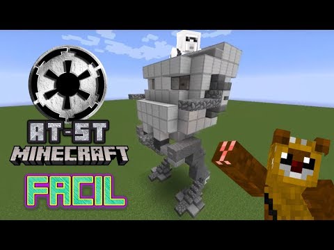 COMO HACER AT-ST | MINECRAFT - YouTube