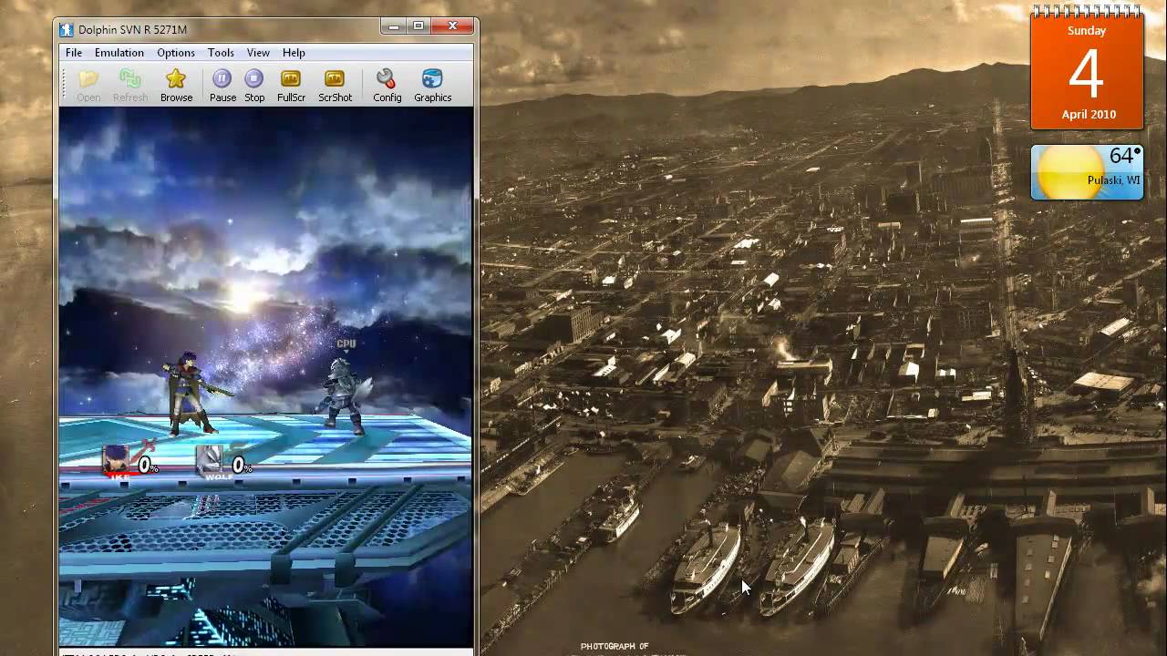 Dolphin - Aspect Ratio Hack - YouTube