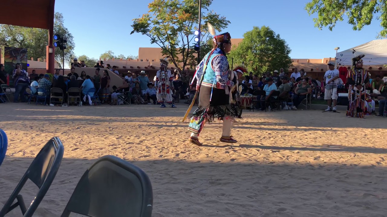 Men’s Southern Straight - 2018 NM State Fair Contest PowWow - YouTube