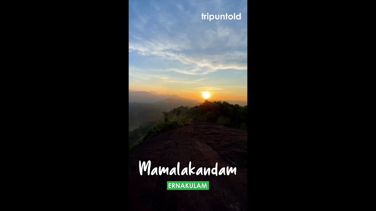 Mountain Camping | Mamalakandam | Ernakulam - YouTube