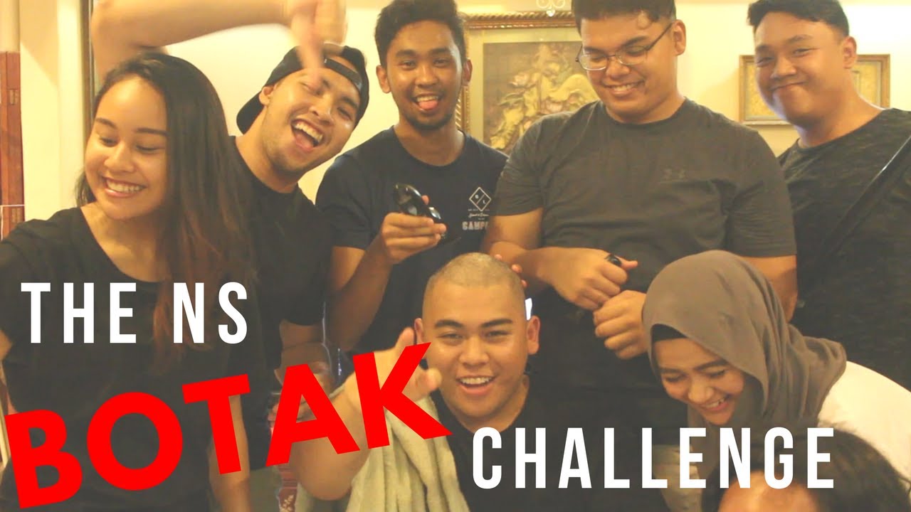 The NS BOTAK CHALLENGE - YouTube