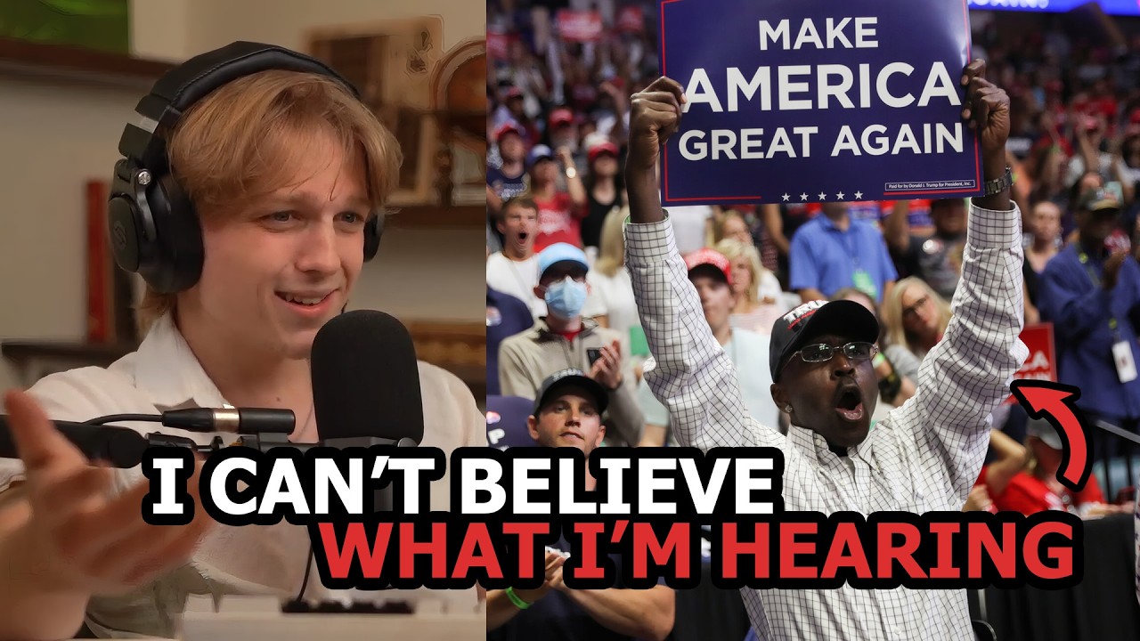 MAGA Dude DUPED By DON THE CON Over What DEI REALLY Does - YouTube