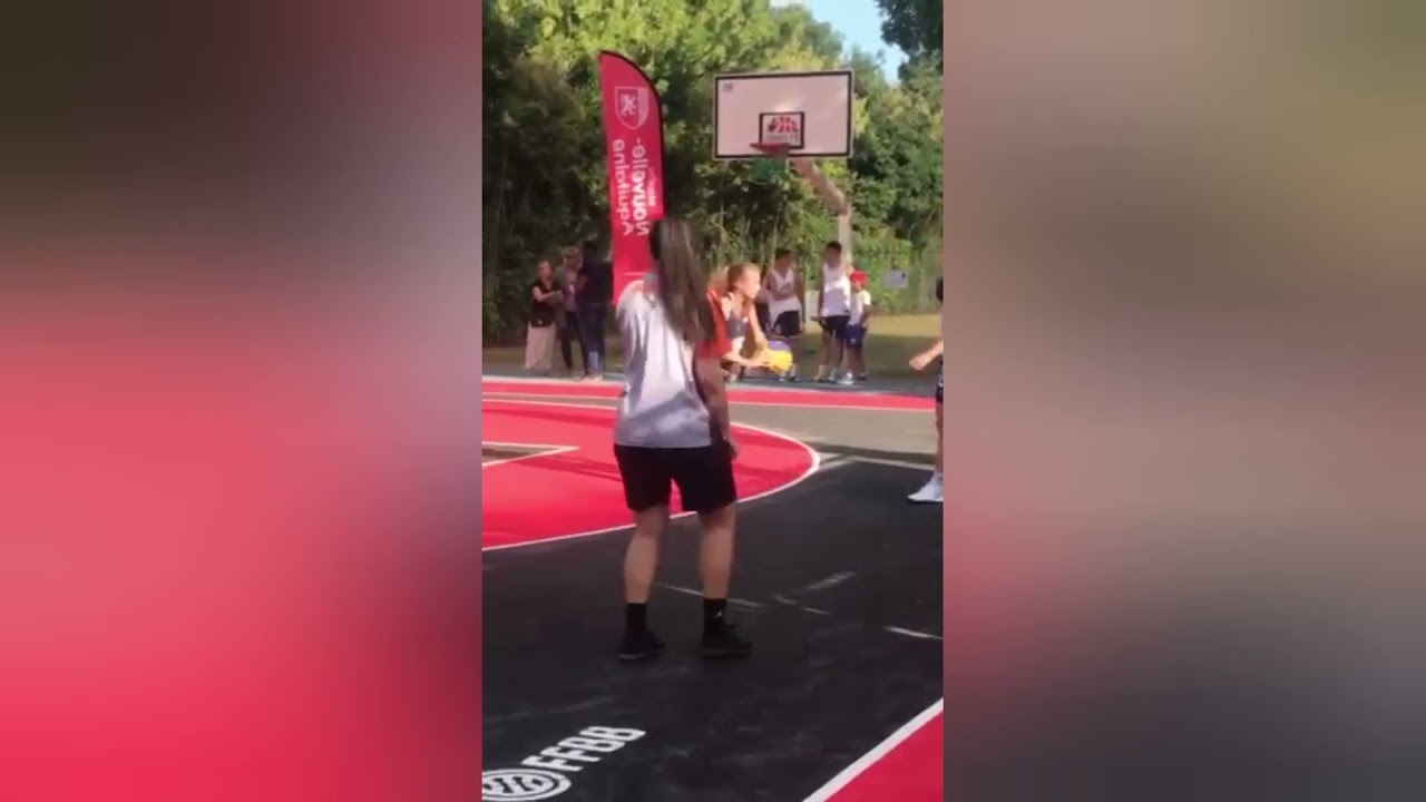 Louna Ozar Next Gem of Gilas Womens Basketball 5-9 17 yrs old playing ...