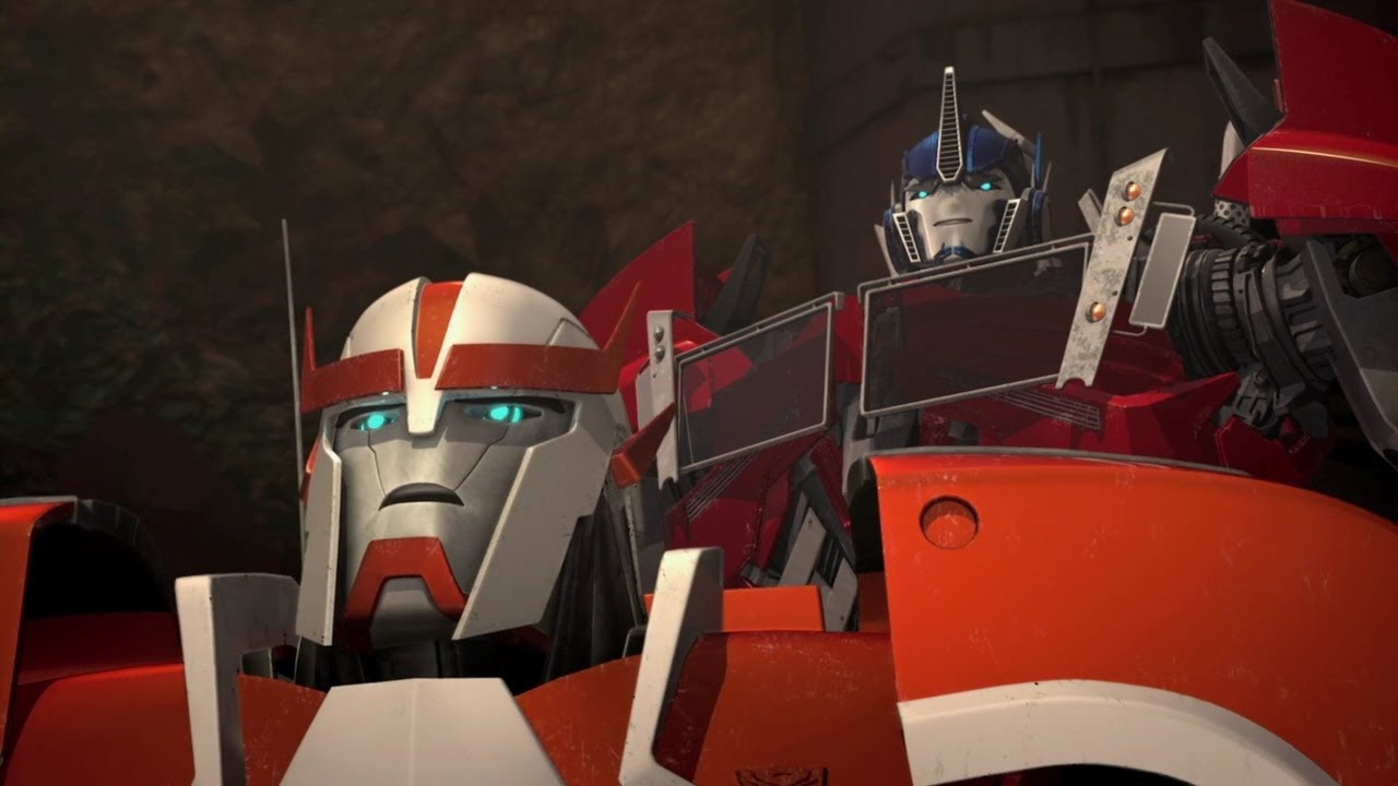 Transformers Prime - Destroyed Omega Lock (German) 🇩🇪 - YouTube