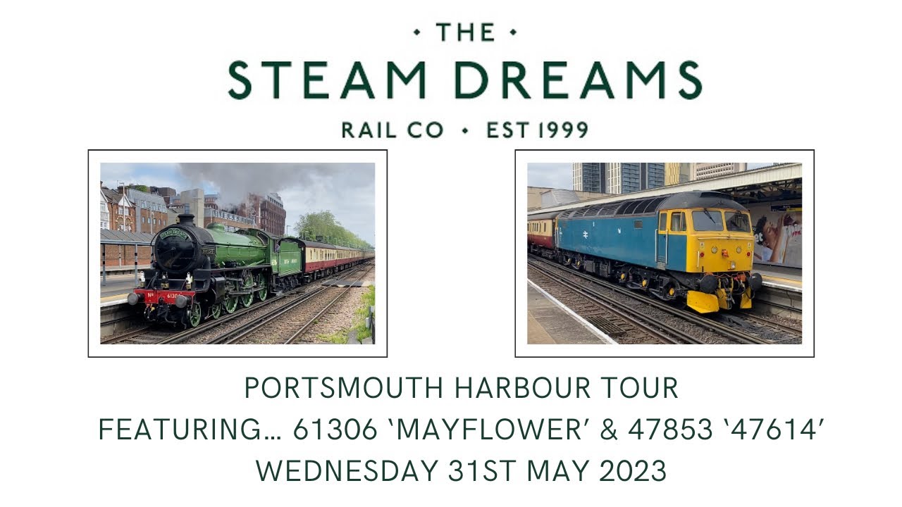 LNER Thompson B1 + Class 47 | 61306 ‘Mayflower’ + 47853 ‘47614 ...