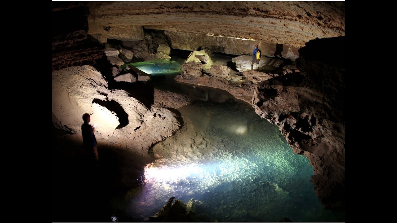July 2020 Carroll Cave Expedition and Drone Crash - YouTube