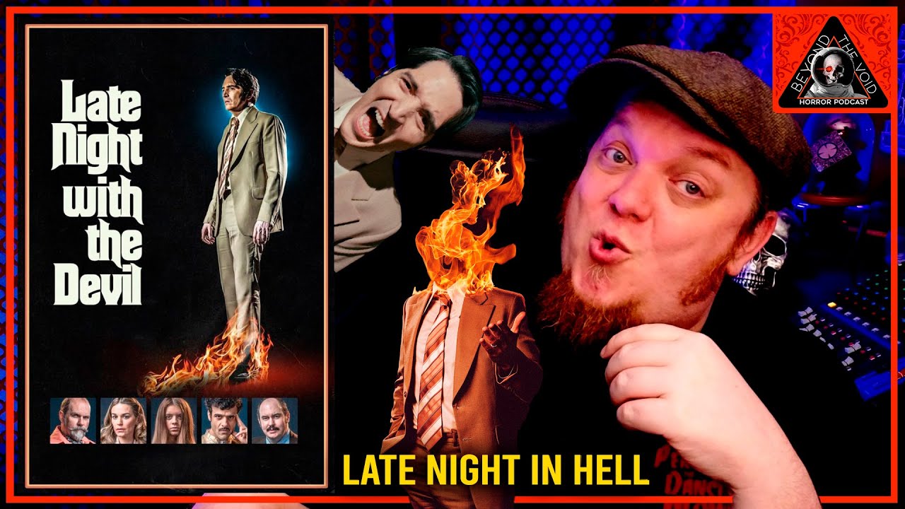 Late Night With The Devil (2023) Review - Late Night Horror - YouTube