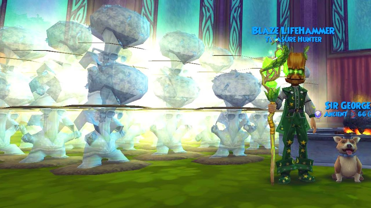Wizard101: AMBER PLS! - King Parsley Elder Harvest & Plant All Spell ...