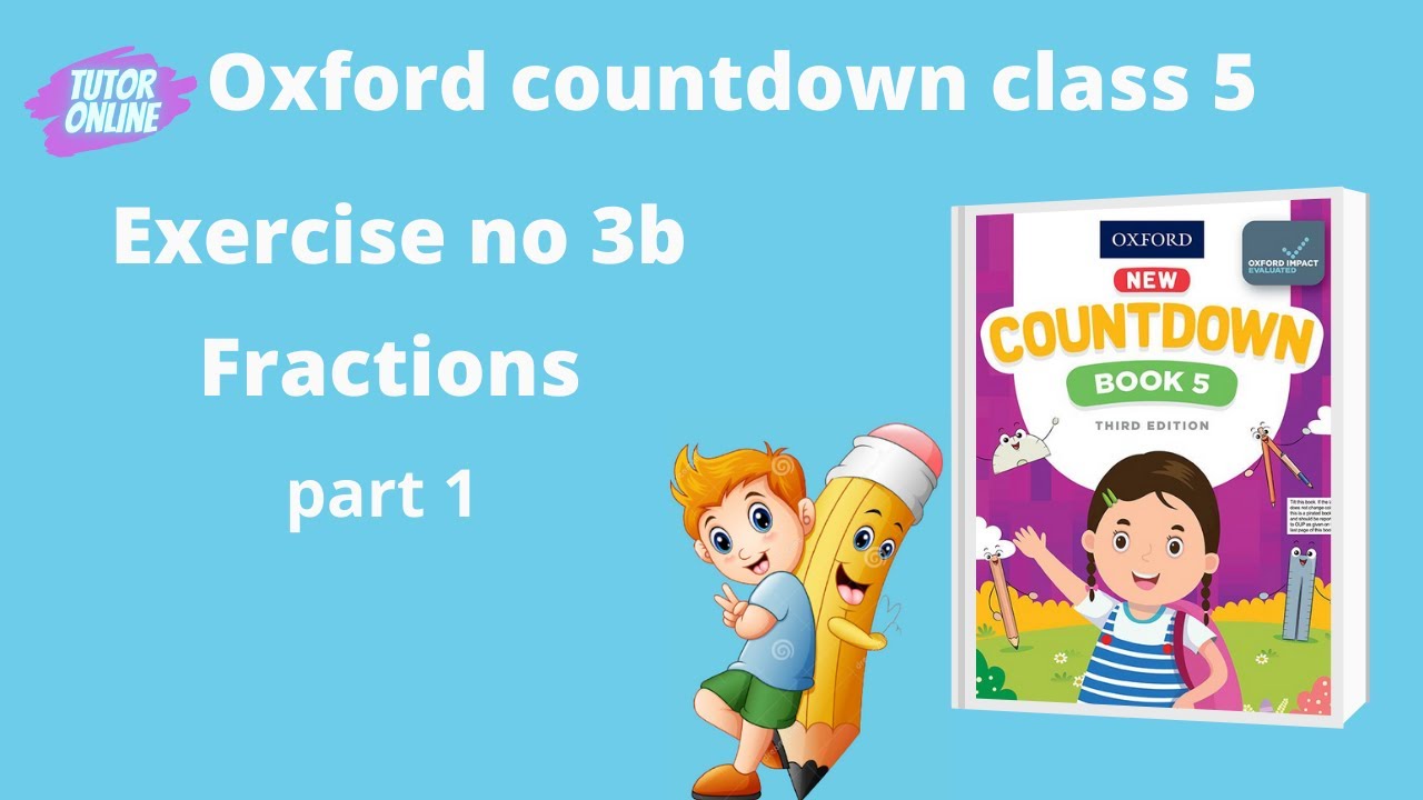 Oxford countdown class 5 || Exercise 3b || part 1 - YouTube