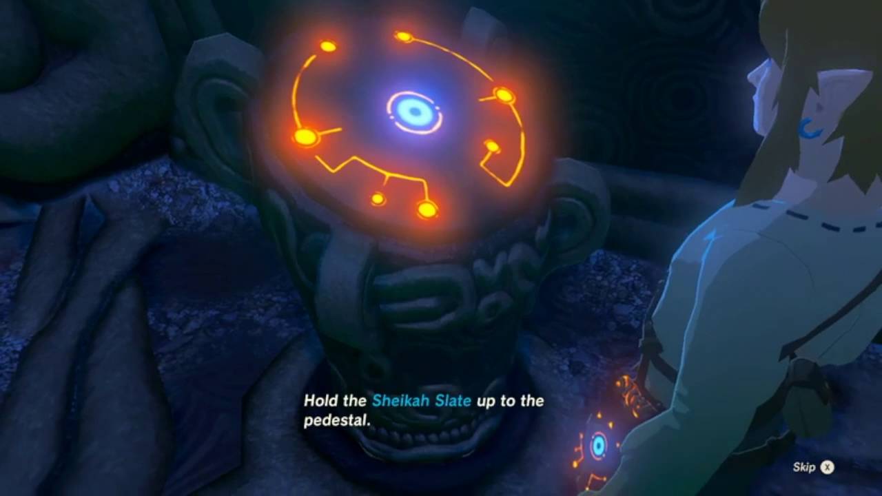 Legend of Zelda: Breath of the Wild - Opening sequence with commentary ...