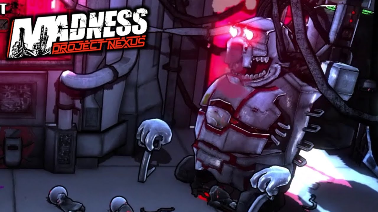ROBOTIC HIVE! | MADNESS: Project Nexus - YouTube