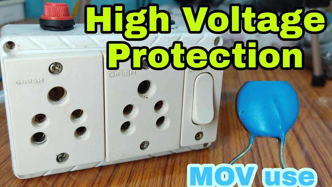 High Voltage protection board ||2 socket 1 switch 1 fuse 1 indicator ...