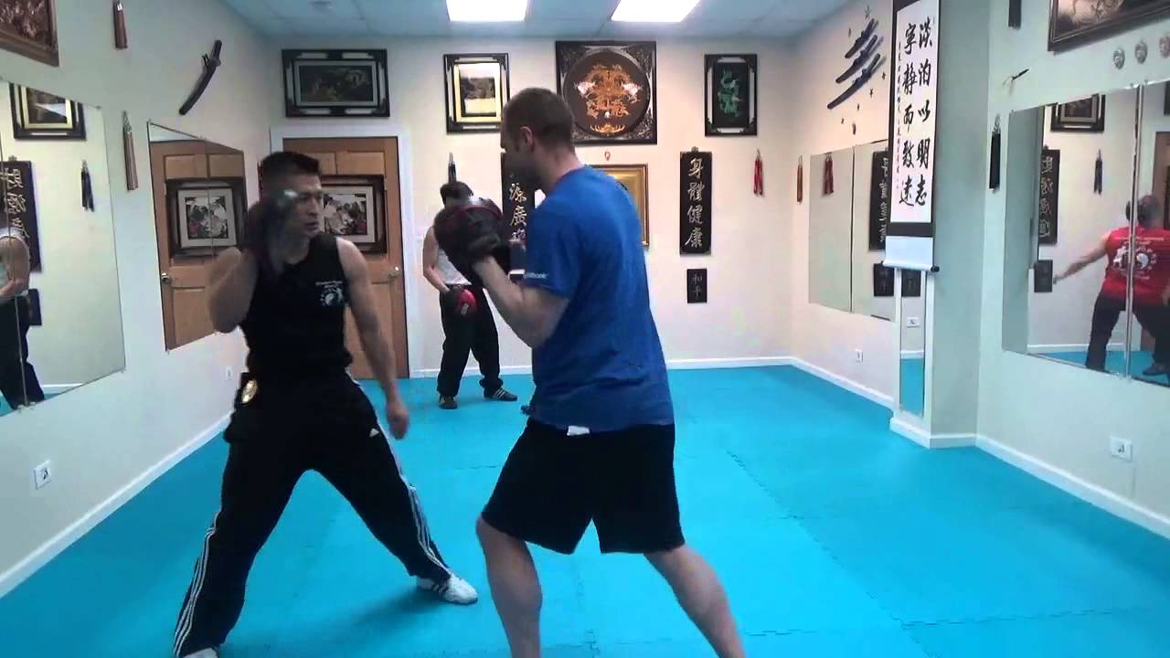 Focus Mitt Training #1 - YouTube