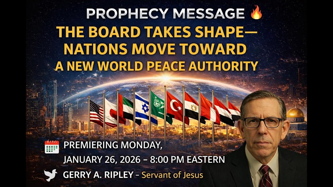 🔥THE BOARD TAKES SHAPE — A NEW WORLD PEACE AUTHORITY - YouTube