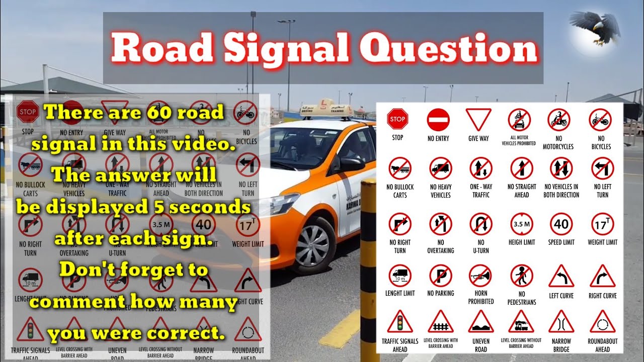 Road Signal Test Question New Qatar 2022 #indiatravelguide# ...