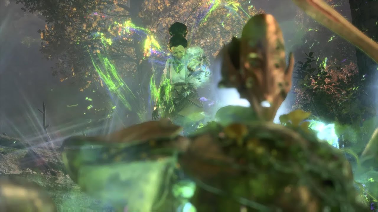 Dragon Age The Veilguard Rook meets Bellara - YouTube