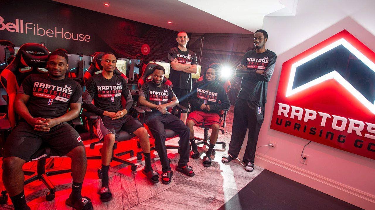 Raptors Uprising esports team home is gamer’s ‘dream’ - YouTube
