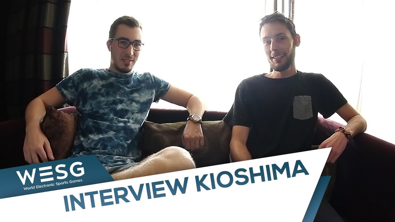 Interview kioShiMa - Le point sur FaZe et les WESG - YouTube