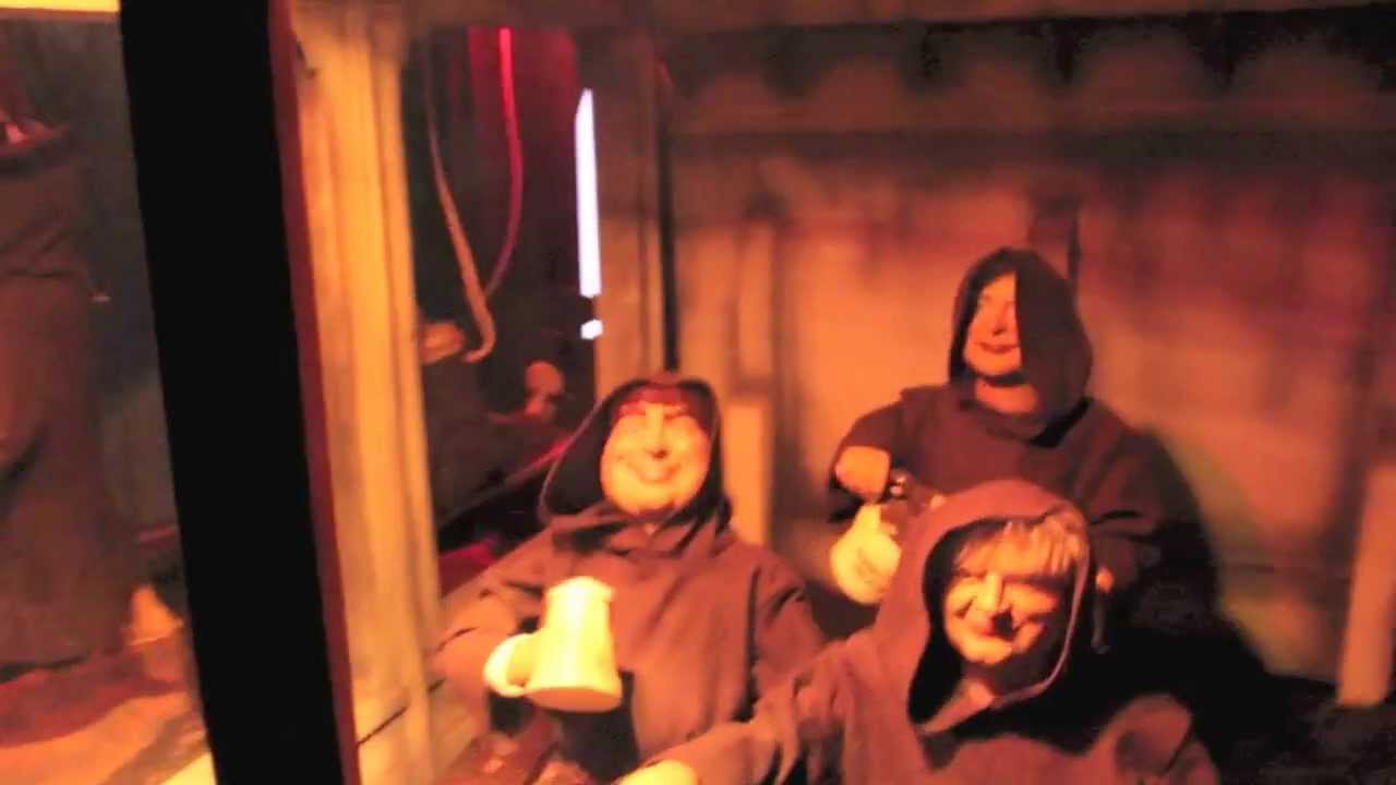 Haunted Mansion Ghost house at Gulliver's World Theme park Warrington ...