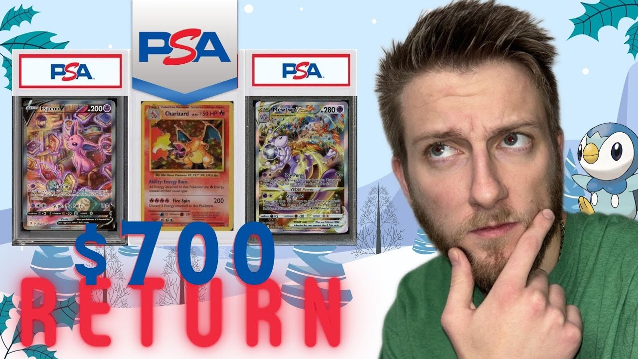 MAKING MONEY with our FIRST EVER PSA SUBMISSIONS - YouTube