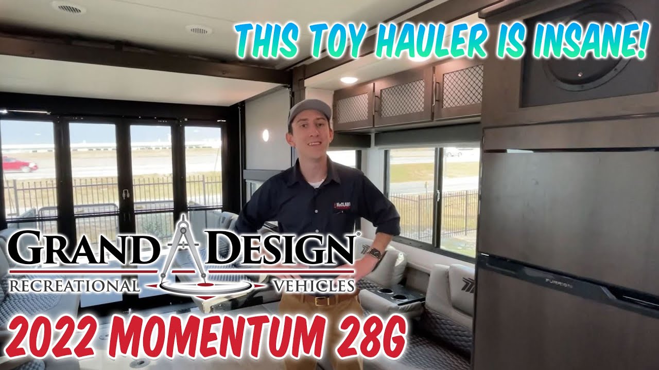 2022 Grand Design Momentum 28G - Walkthrough - YouTube